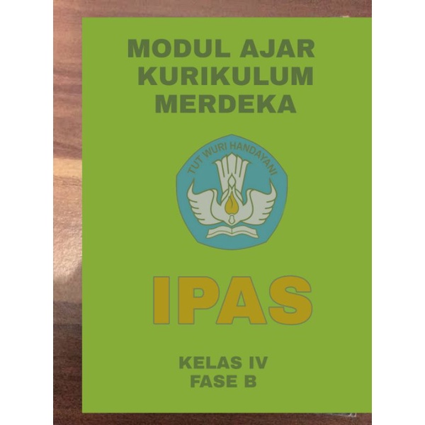 Jual modul ajar kurikulum merdeka IPAS kelas IV SD prototipe kurikulum penggerak | Shopee Indonesia