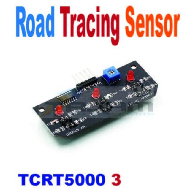Jual TCRT5000 3 Road Tracing Sensor Robot Tracing Module Line arduino | Shopee Indonesia