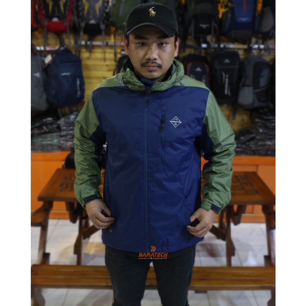 Jual JAKET GUNUNG FORESTER KINIBALU | Shopee Indonesia