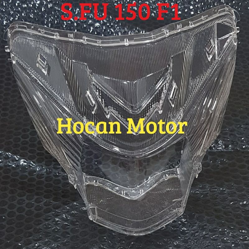 Jual MIKA KACA LAMPU DEPAN SATRIA FU 150 F1 INJEKSI HIGH QUALITY ...