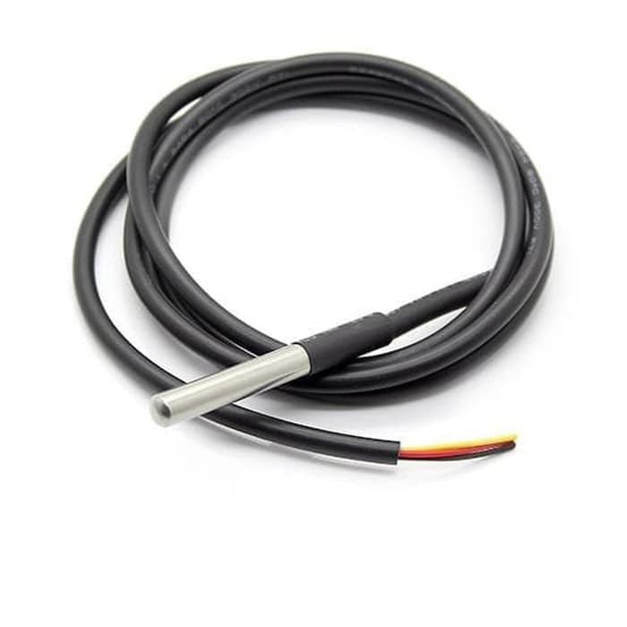 Jual DS18B20 Waterproof Temperature Sensor Suhu 1M 2M 3M 5M ...