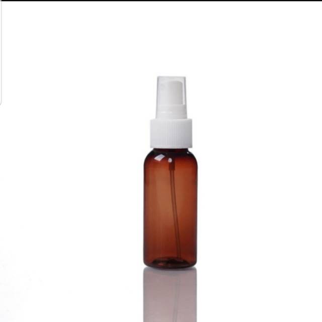 Jual Botol spray 60ml coklat bisa buat handsanitizer parfum | Shopee ...