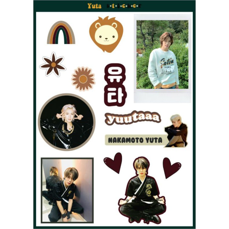 Jual STICKER NCT YUTA VERSION | Shopee Indonesia
