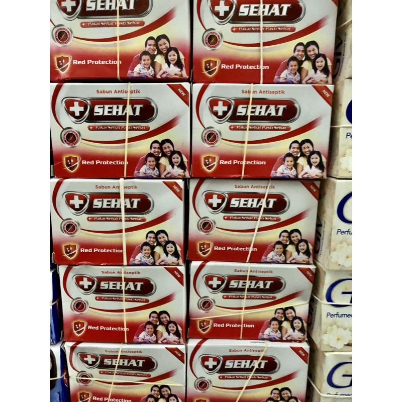 Jual SABUN SEHAT MERAH BIRU BATANG BAR SOAP (HARGA PER 6 PCS) | Shopee ...