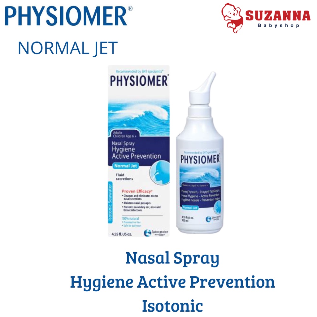 Jual Physiomer Normal Jet Nasal Spray Hygiene Isotonic / Semprotan ...