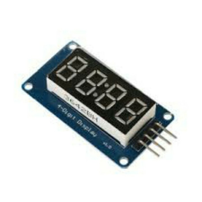Jual TM1637 Module 7 Segment Display 3642BH Circuit Electronic for ...