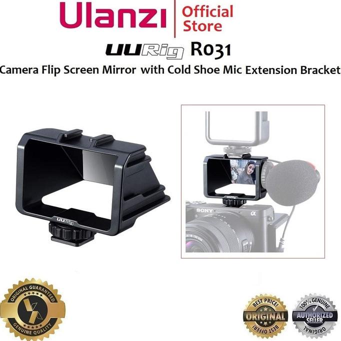 Jual Ulanzi Uurig R031 Camera Flip Screen Mirror For Camera | Shopee ...