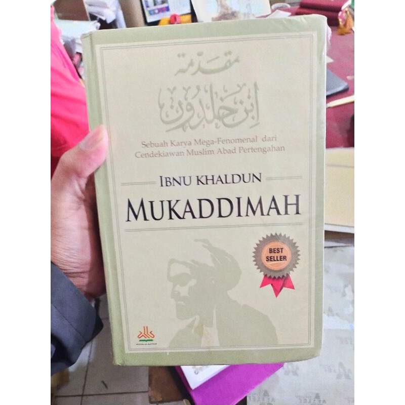 Jual Buku Mukaddimah - Ibnu Khaldun ORIGINAL | Shopee Indonesia