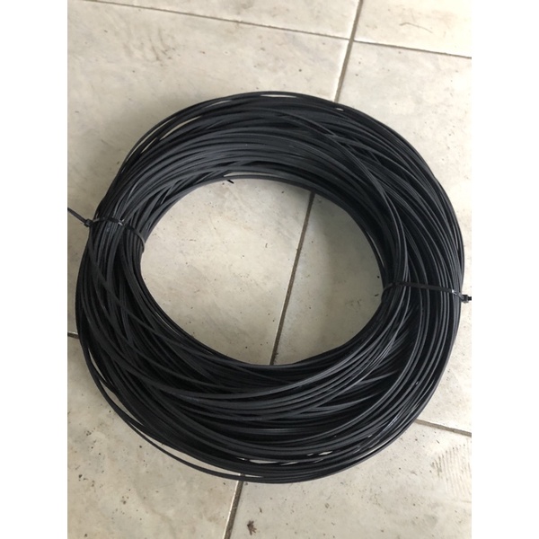Jual Kabel Fiber Dropcore 300Meter Sudah terpasang connector Patcord ...