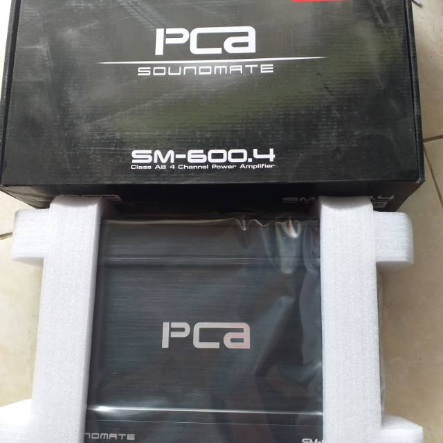 Jual POWER PCA SM-600.4(ready ) | Shopee Indonesia