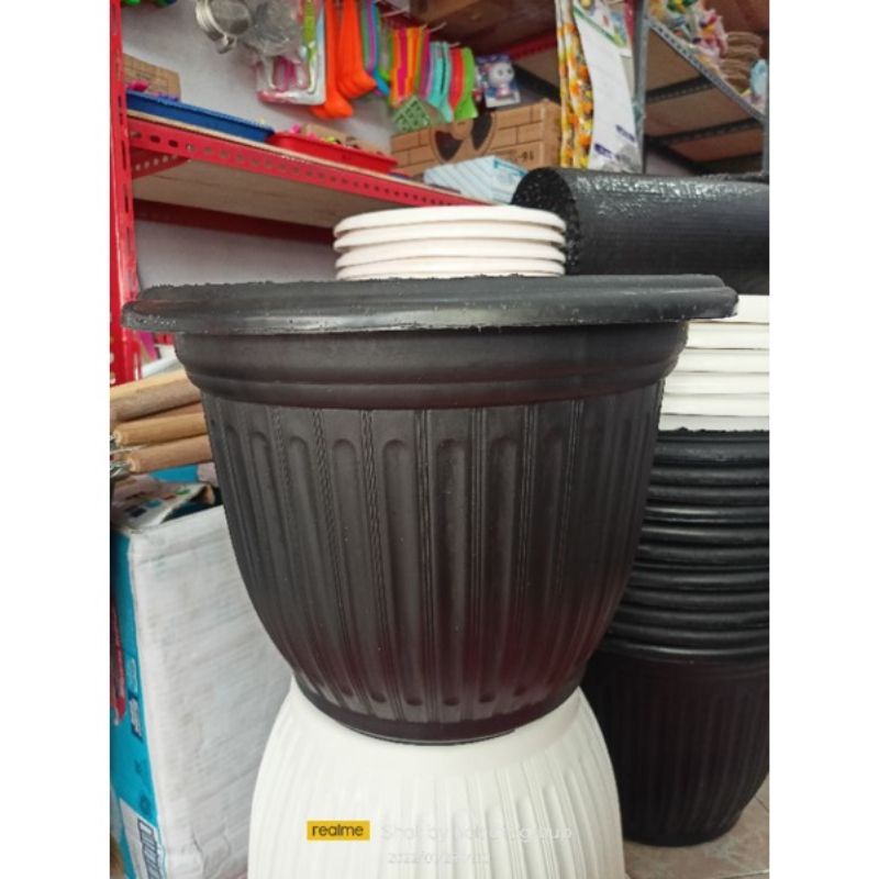 Jual Pot Matahari 40 Panda Star / Pot Bunga / Pot Tanaman / Pot Murah ...