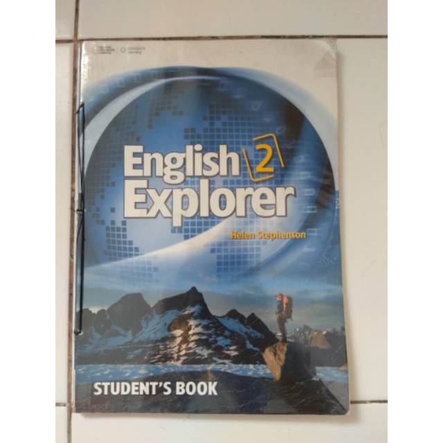 Jual BELAJAR BAHASA INGGRIS IMPORT ENGLISH EXPLORER 2 NATIONAL ...