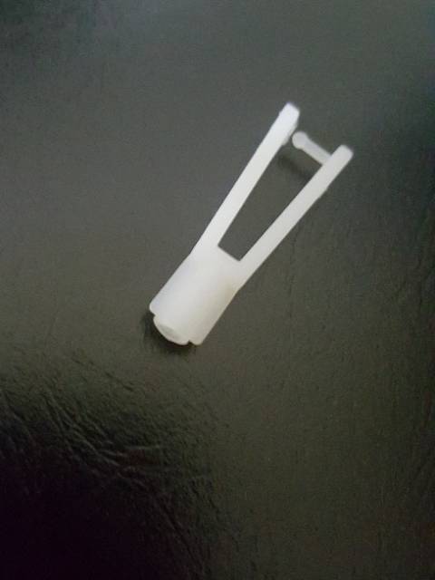 Jual 10pcs Nylon clevis 2mm x 29mm untuk kawat push rod pushrod 2mm isi ...