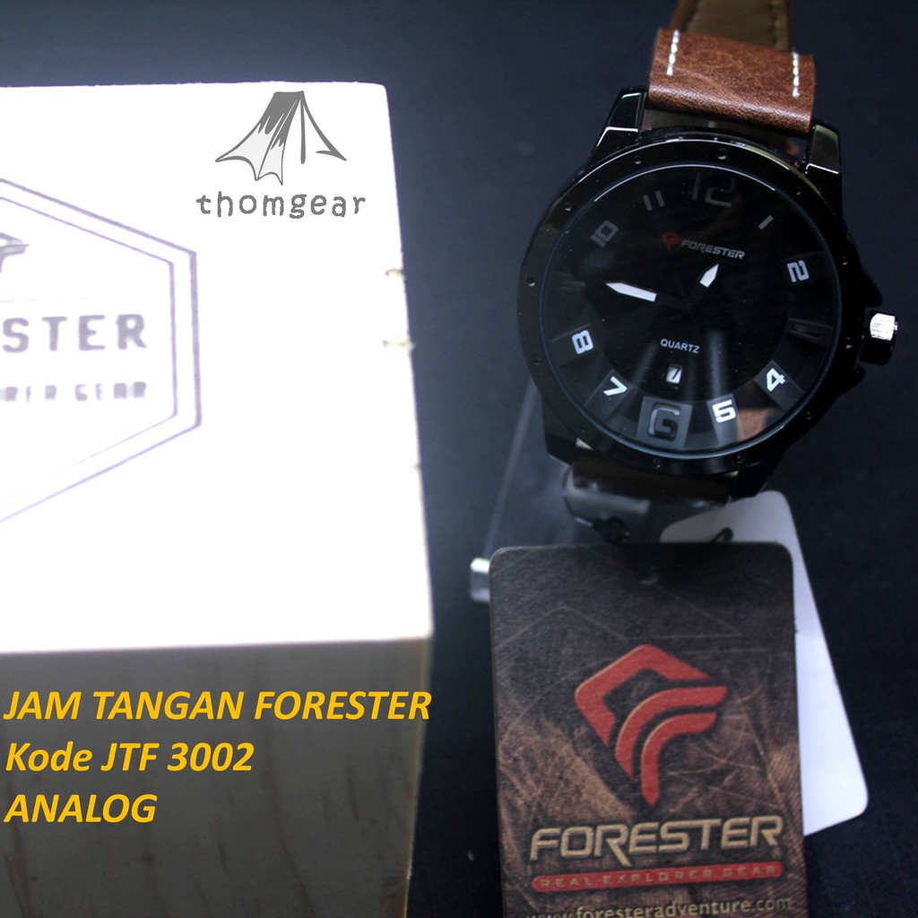 Jual Forester Jtf 3002 Jam Tangan Pria Wanita Origial Forester Analog ...