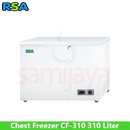 Jual CHEST FREEZER / FREEZER BOX RSA CF 310 / CF-310 310 LITER | Shopee ...