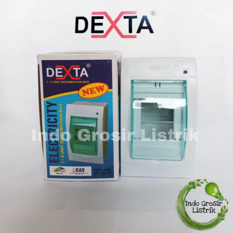 Jual Box MCB 1-3 Group Tutup Dexta Box Pelindung MCB IB/OB 1-3 Grup Dexta | Shopee Indonesia