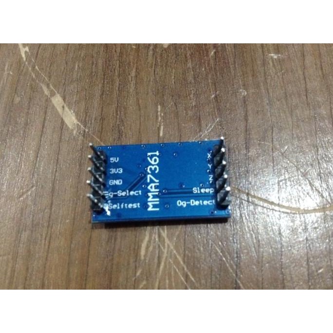 Jual ORIGINAL - MMA7361 Accelerometer Sensor Speed Module Compatible ...