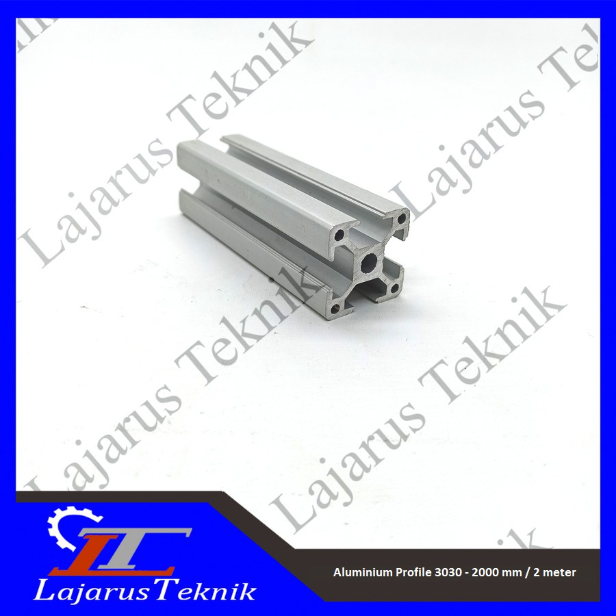 Jual Aluminium Profile 3030 - 2000 mm / 2 meter | Shopee Indonesia