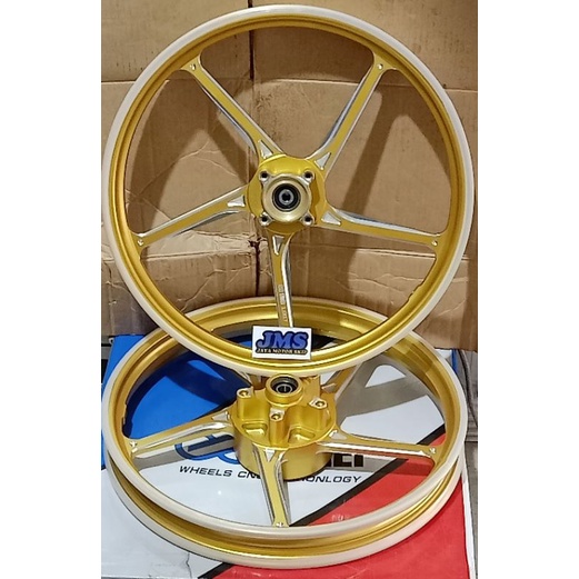 Jual Velg Enkei 2tone Mx-king UK 160/160-17 Gold | Shopee Indonesia