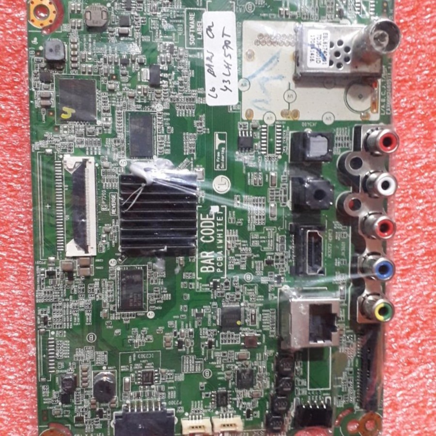 Jual LG 43LH570T - MAINBOARD - MOTHERBOARD - MODUL - TV LG LED | Shopee ...
