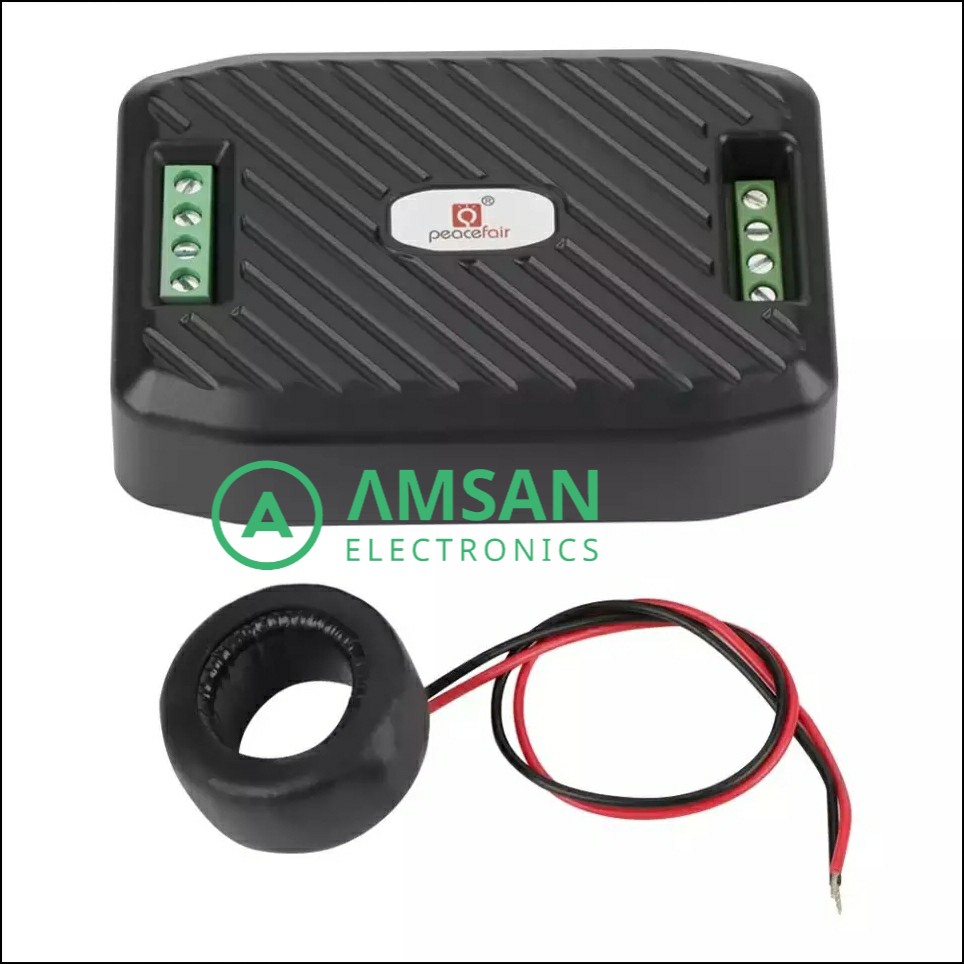 Jual Peacefair PZEM-016 100A AC Communication Module RS485 Multi Meter ...