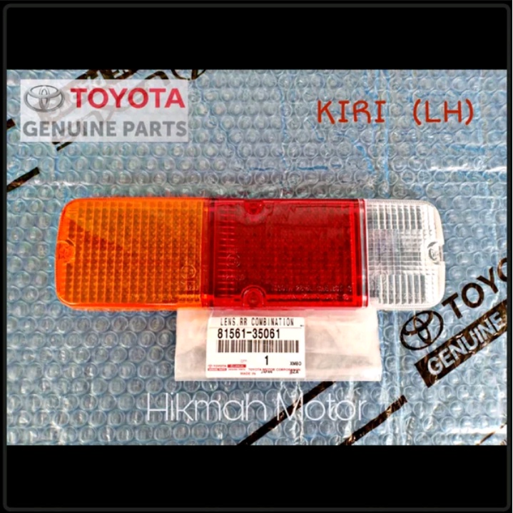 Jual KIRI Mika Kaca Lampu Sen Sein Belakang Stoplamp atau Rear ...