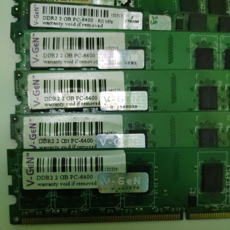 Jual Ram Pc 2gb Ddr2 special Vgen pc6400 pc5300 | Shopee Indonesia