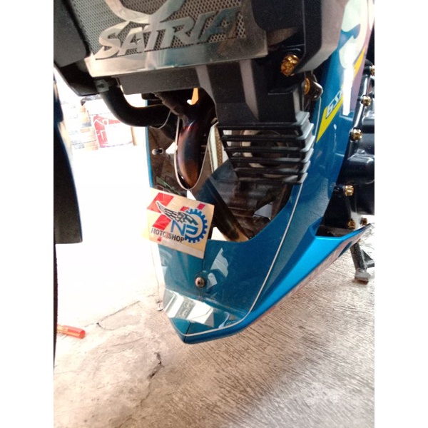 Jual Mika akrilik Pelindung busi satria Fu injeksi fufi | Shopee Indonesia