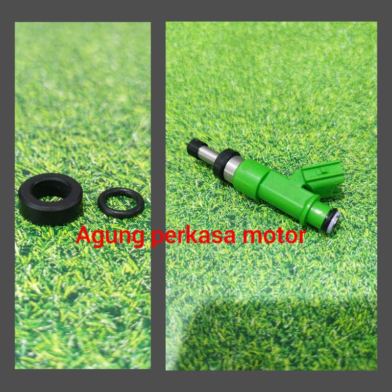 Jual Seal oring nozzle injactor, karet nosel injector, kijang innova ...