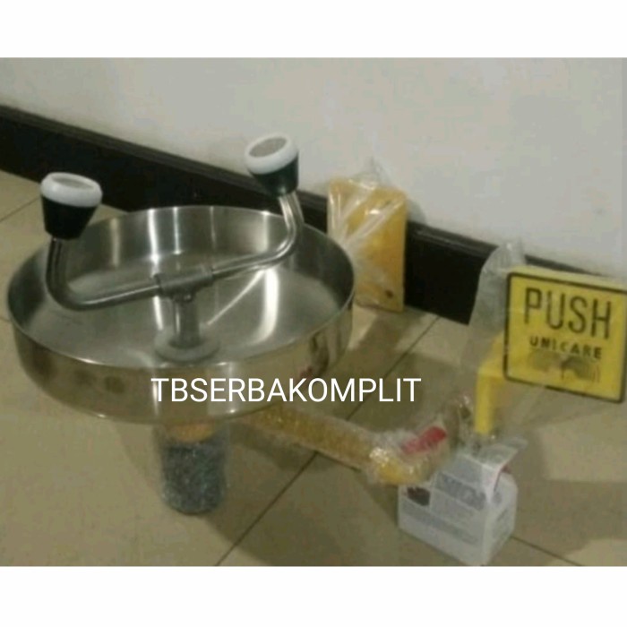 Jual EYEWASH EYE WASH TEMPAT CUCI MATA DARURAT STENLIS STENLES SS ...
