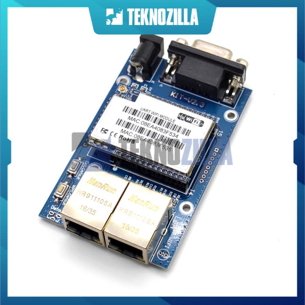 Jual Uart to WiFi or Ethernet Module HLK-RM04 | Shopee Indonesia