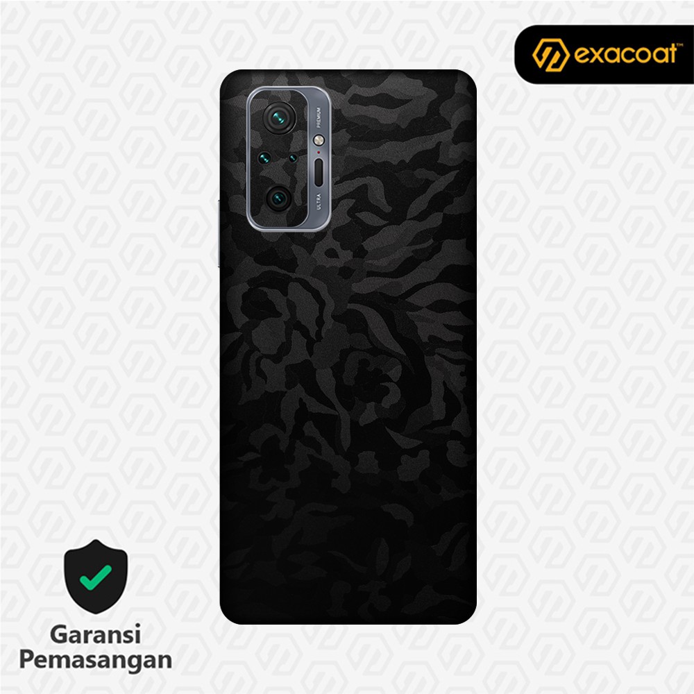Jual [EXACOAT] Redmi Note 10 / 10 Pro Skins Camo Series | Shopee Indonesia