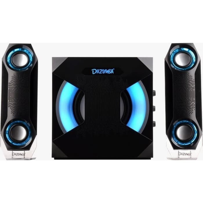 Jual Speaker Aktif Dazumba DW366N - Bluetooth & USB 2.1 Speaker ...