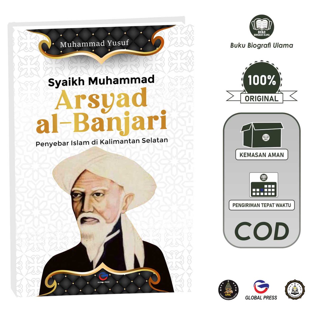 Jual Syaikh Muhammad Arsyad al-Banjari : Penyebar Agama Islam di ...