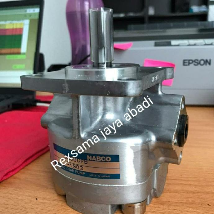 Jual Gear Pump Gn 120 Cpb Nabco ( Japan) | Shopee Indonesia