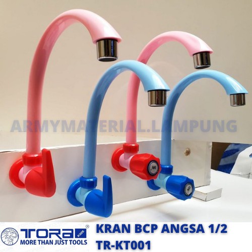 Jual JUAL KRAN BCP ANGSA PVC 1/2 TR-KT001 TORA / KRAN WESTAFEL TERBARU ...