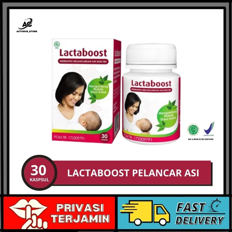Jual LACTABOOST Pelancar ASI Ekstrak Daun Katuk ASI Booster Herbal | Shopee Indonesia