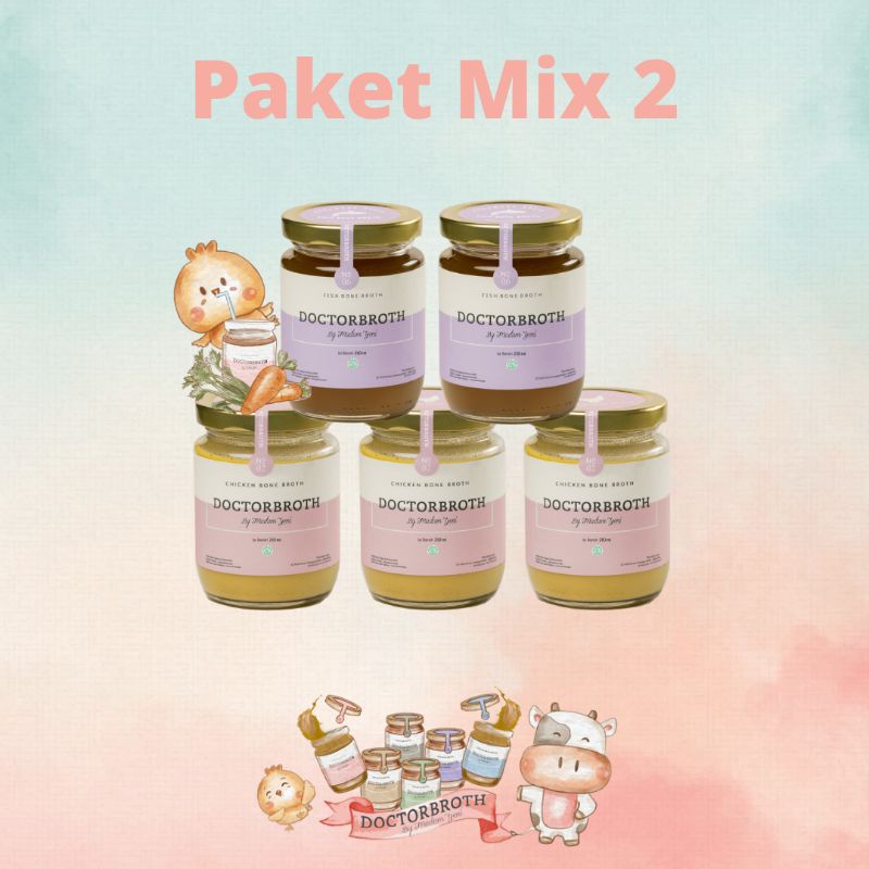 Jual Doctor Broth Mix Chicken & Fish Bone Broth | Shopee Indonesia
