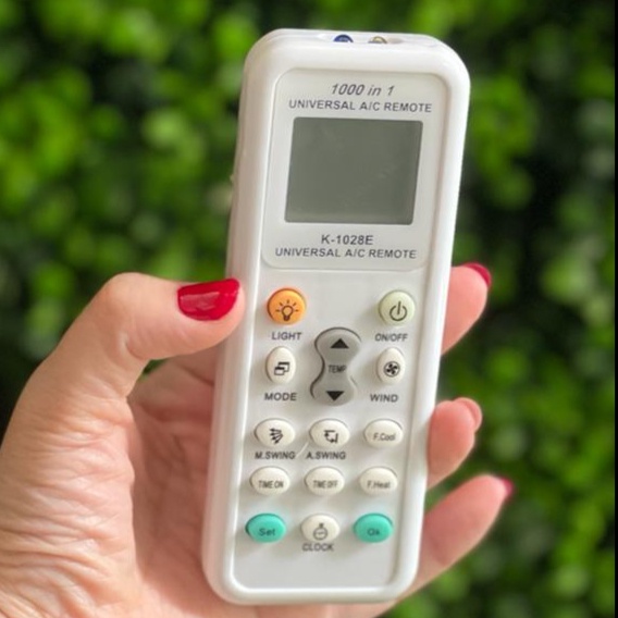 Jual REMOTE AC UNIVERSAL REMOT AC MULTI UNIVERSAL | Shopee Indonesia