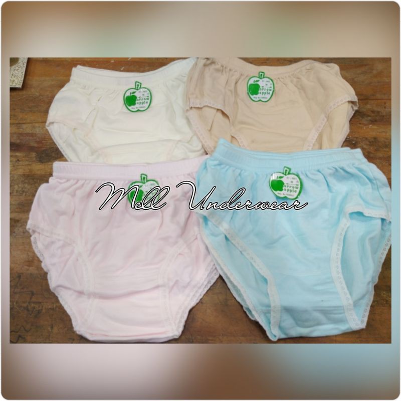 Jual CELANA DALAM MERK APPLE ARROW(6pcs)||MELL UNDERWEAR- | Shopee ...