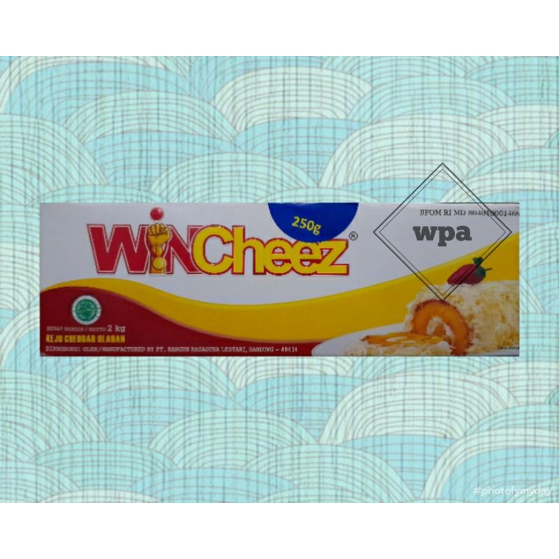 Jual keju win cheez 2 kg (250 gr x 8) | Shopee Indonesia
