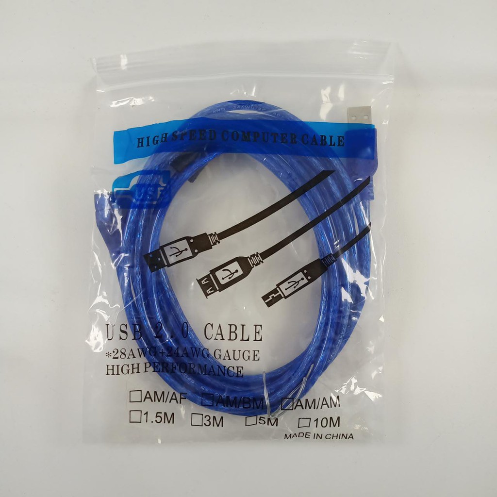 Jual Kabel Perpanjangan USB 3 meter | Shopee Indonesia