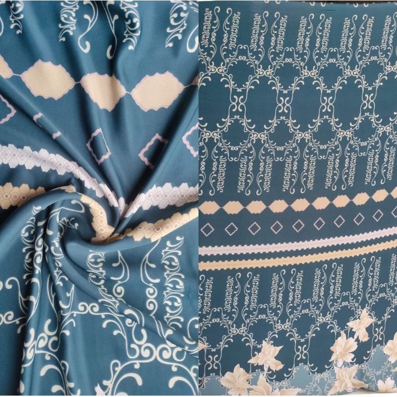 Jual Kain Gamis Mxmara Lux Motif Fajero harga setengah meter | Shopee ...