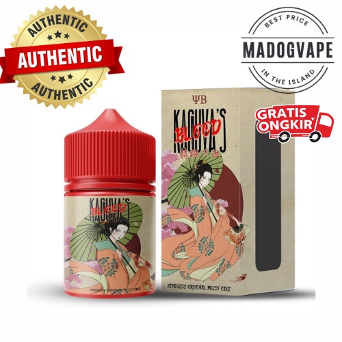 Jual Liquid Kaguya's Blood 60ML by Reza Arap | Kaguya Blood by YB ...