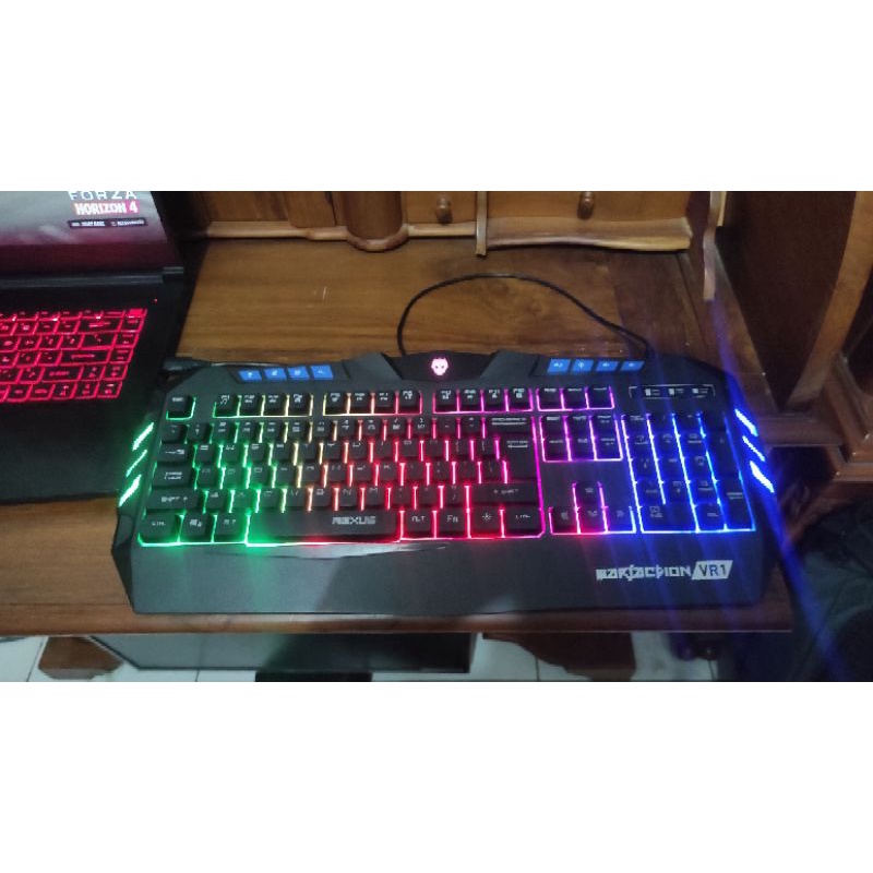 Jual Keyboard Gaming Rexus | Shopee Indonesia