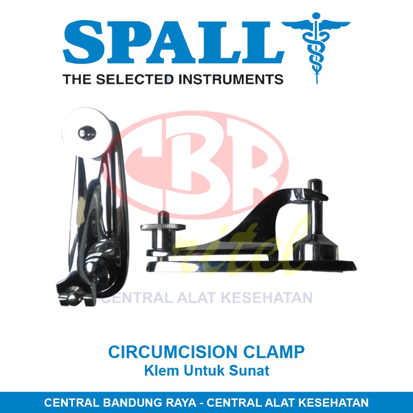 Jual SPALL Circumcision Clamp - Klem untuk Sunat | Shopee Indonesia