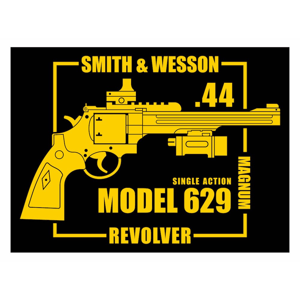 Jual Type 629 Scope Smith & Wesson Cutting Sticker | Shopee Indonesia