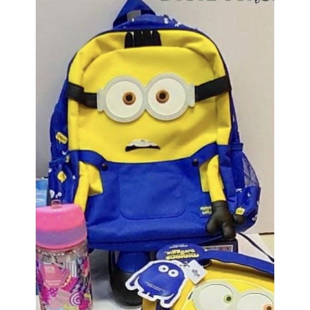 Jual Smiggle Minion backpack | Shopee Indonesia