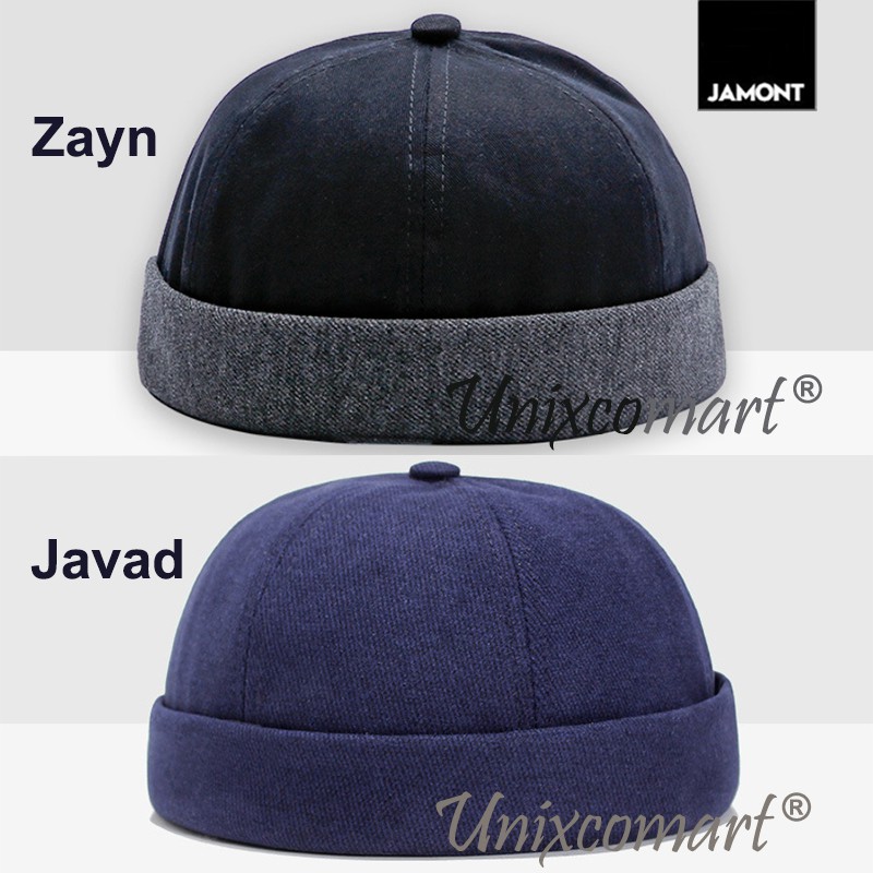 Jual Topi Peci Miki ZAYN Or JAVAD Jamont Hat Kupluk Muslim Kopiah ...