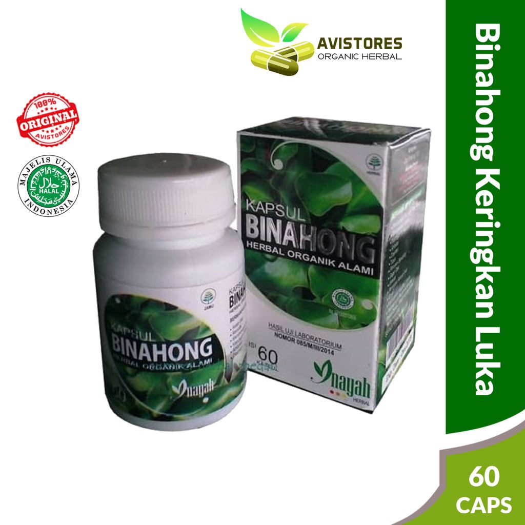 Jual Ekstrak Daun Binahong 60 Kapsul | Shopee Indonesia